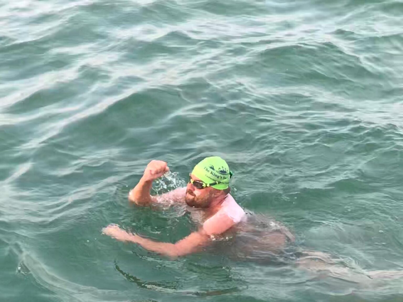 2020 Channel Swimming – Ellis Marine Services