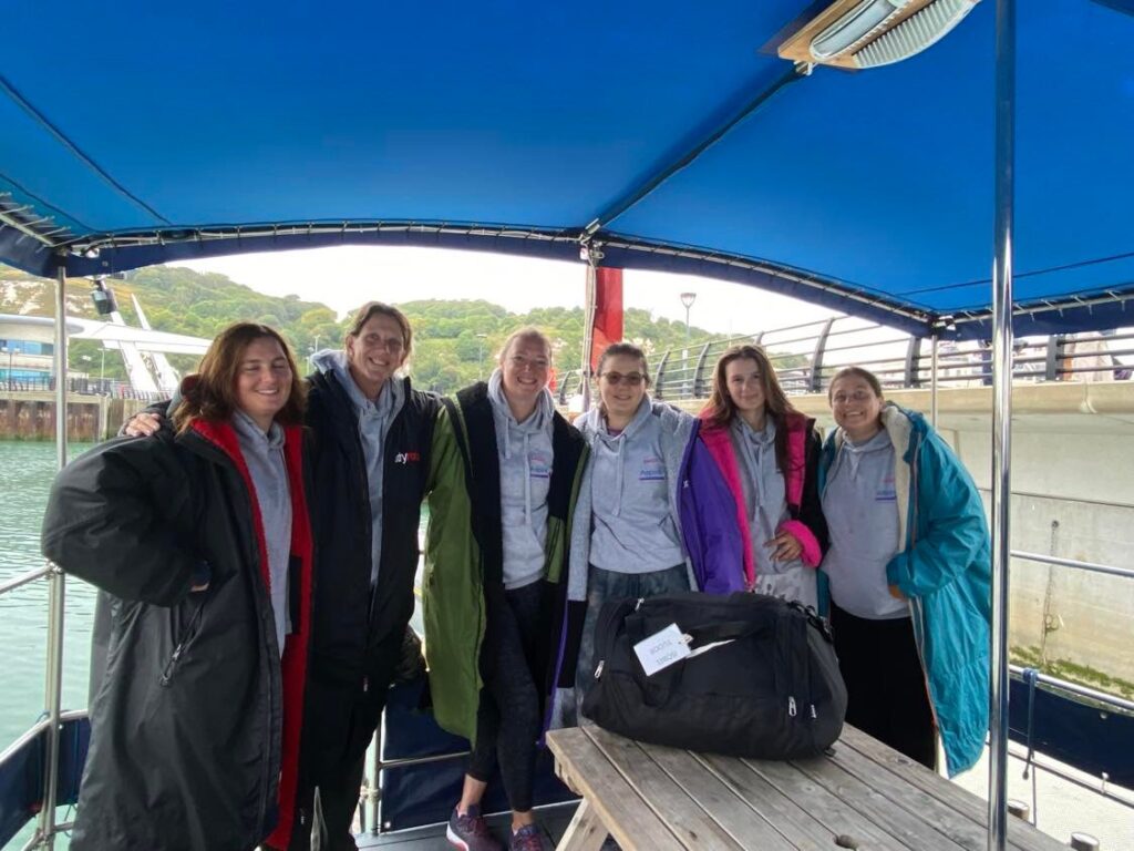 2022 Channel Swimming – Ellis Marine Services